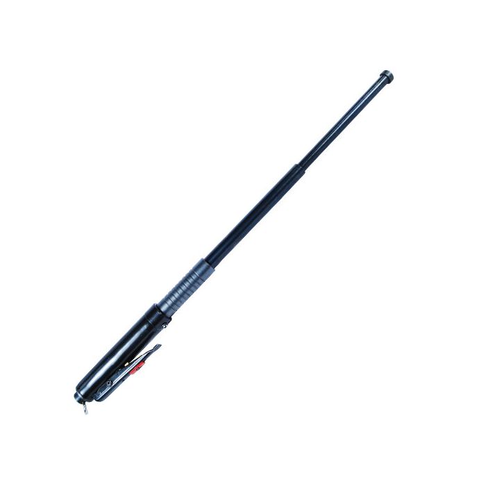 Automatic Expandable 20.5" Steel Baton Black Handle - International Spy ...