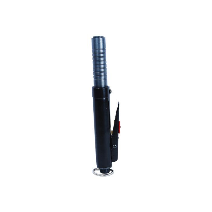 Automatic Expandable 20.5" Steel Baton Black Handle - International Spy ...